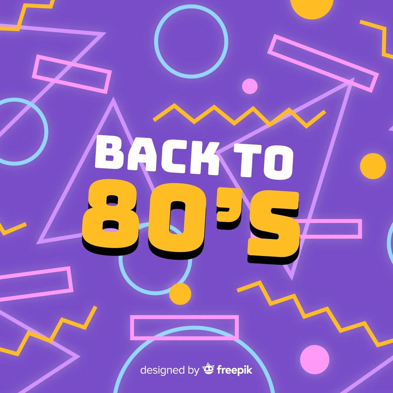Back To 80's