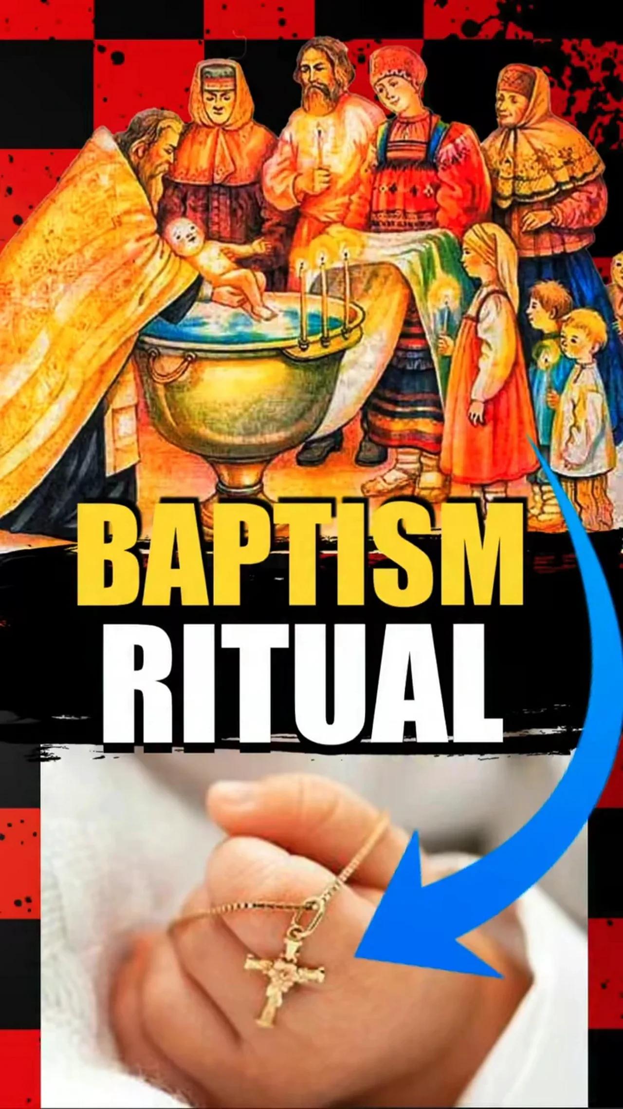 Baptism ritual
