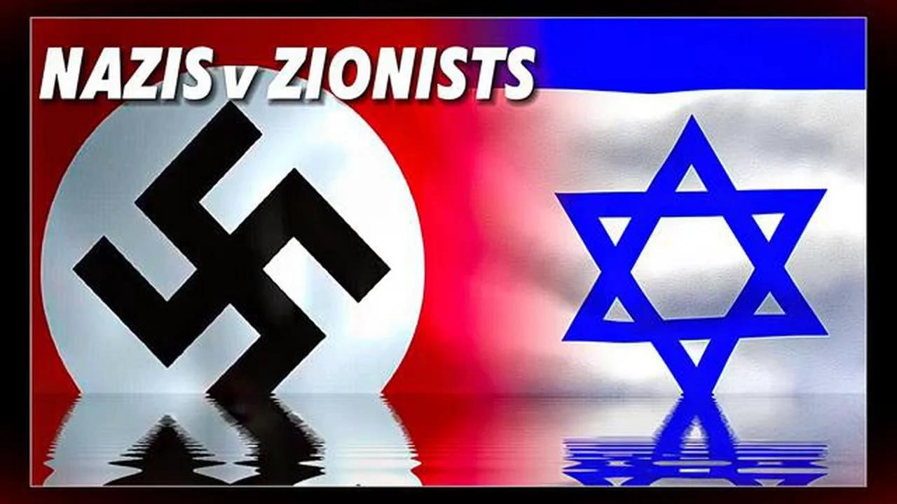Lucas Gage on Nazis v Zionists