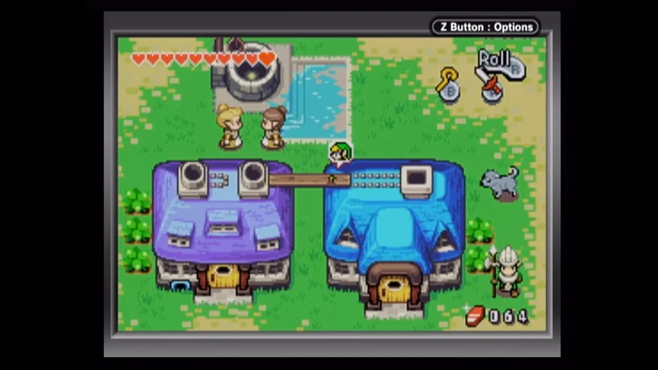 The Legend of Zelda: The Minish Cap Playthrough (Game Boy Player ...