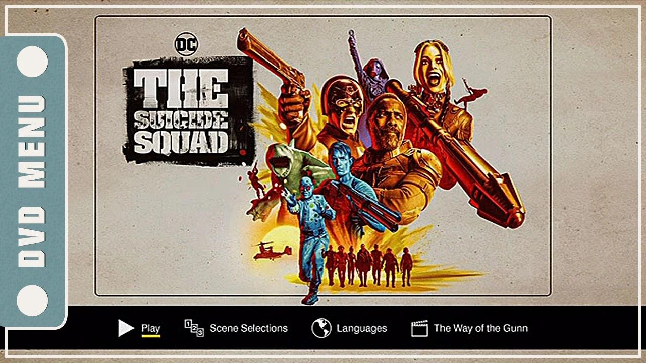 The Suicide Squad - DVD Menu