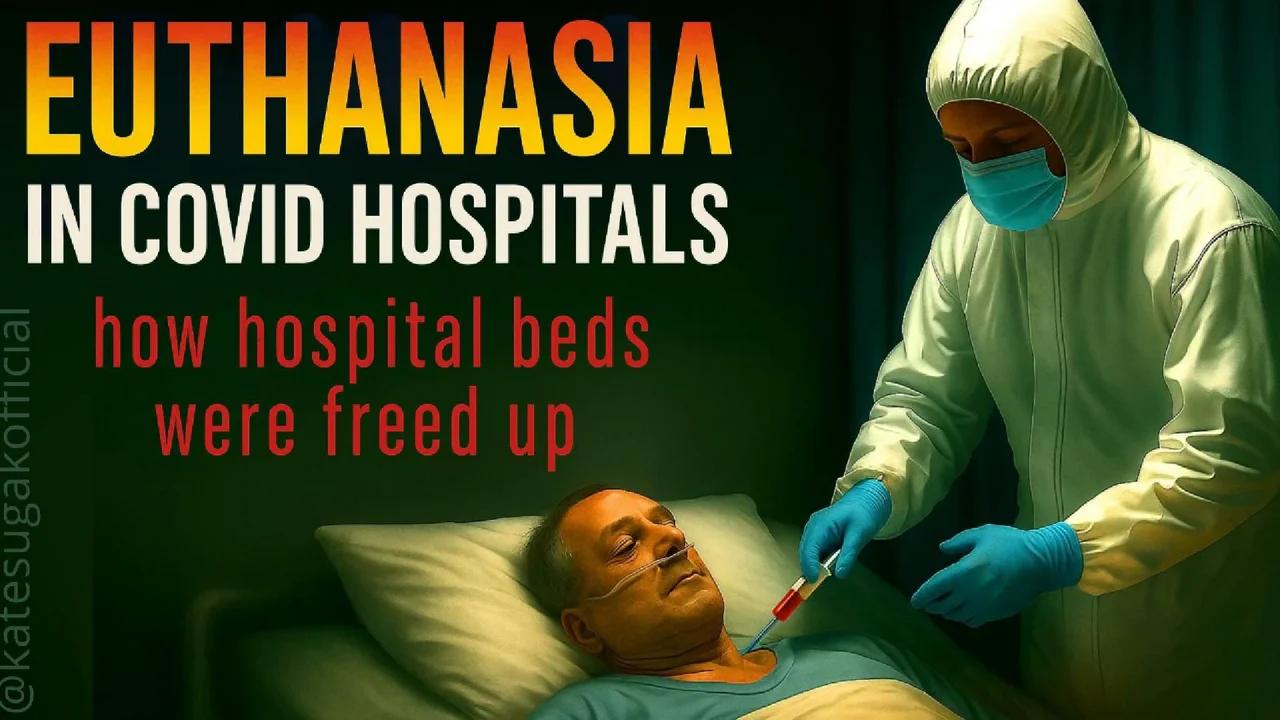 Euthanasia of patients in COVID hospitals.