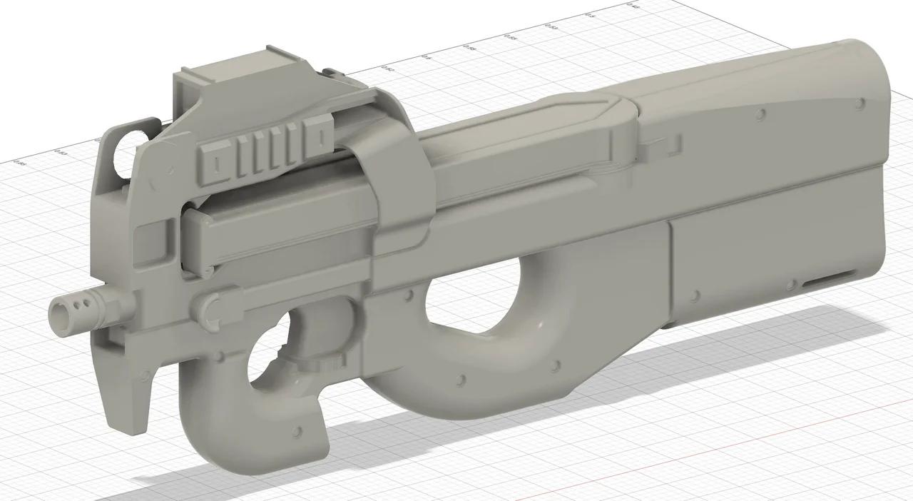 FN P90 Reference Model