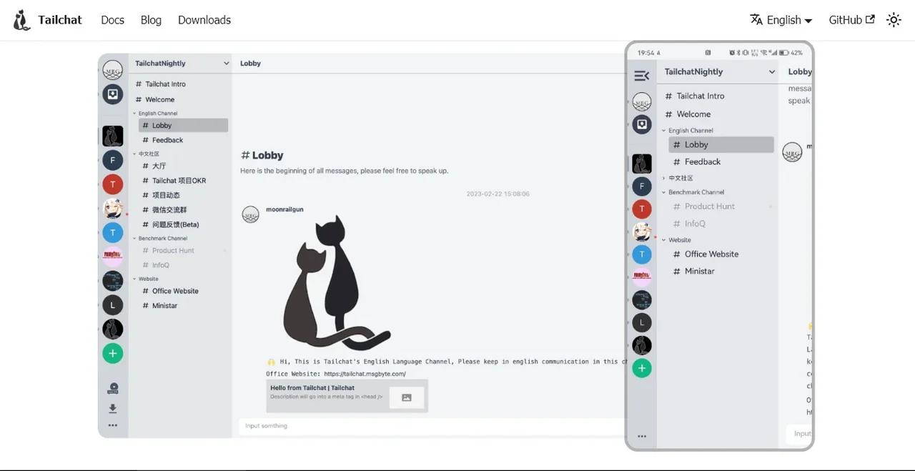 Tail Chat | Workflow Communication App