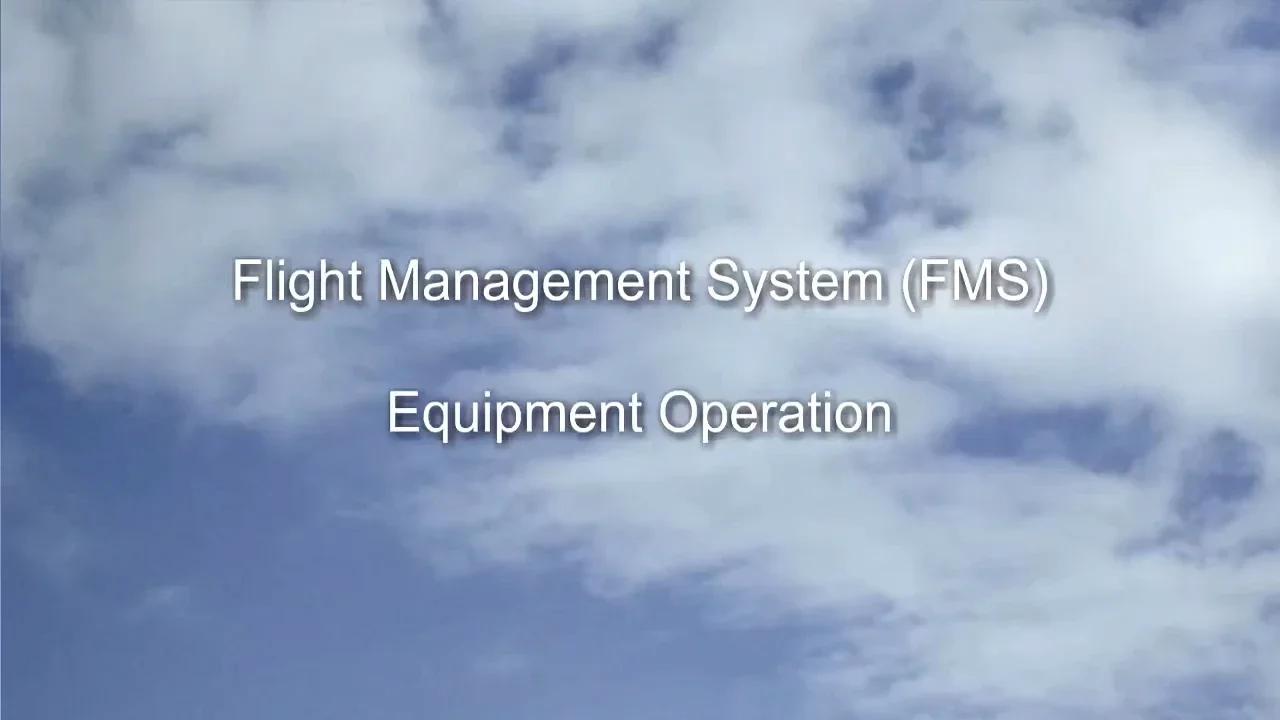 ATPL Training Radio Navigation #23 Area Navigation Systems FMS ...