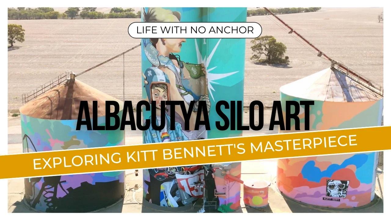 Desert Grain Silo Gets an INCREDIBLE Artistic Makeover