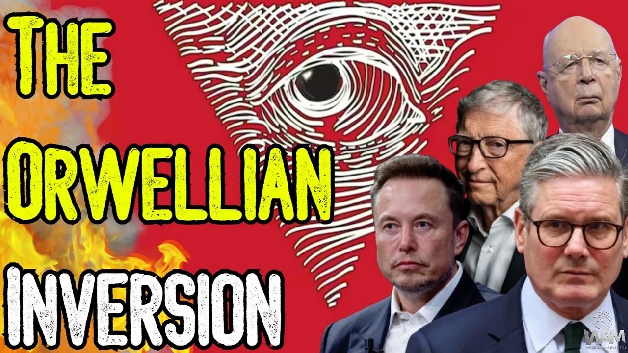 THE ORWELLIAN INVERSION - Government Bans "Lies," Taxes Sleep & Bans ...
