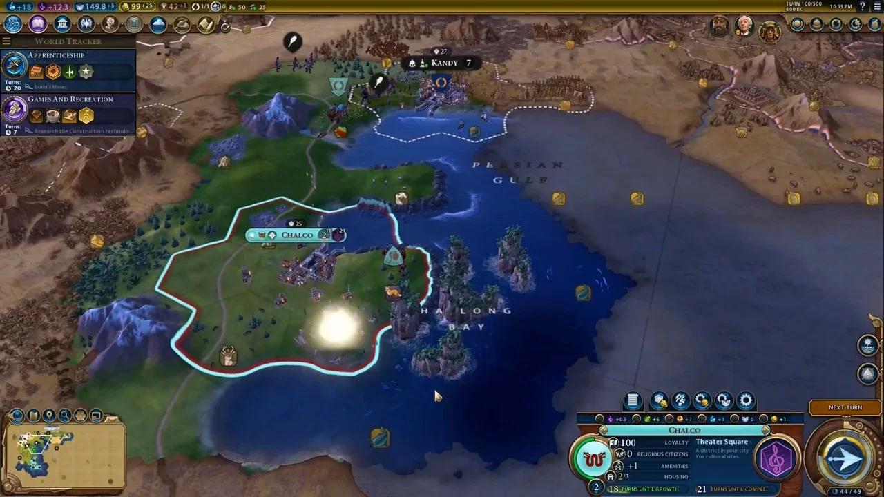 (Full Gameplay) Sid Meier's Civilization VI Aztec Montezuma Game [1080p ...