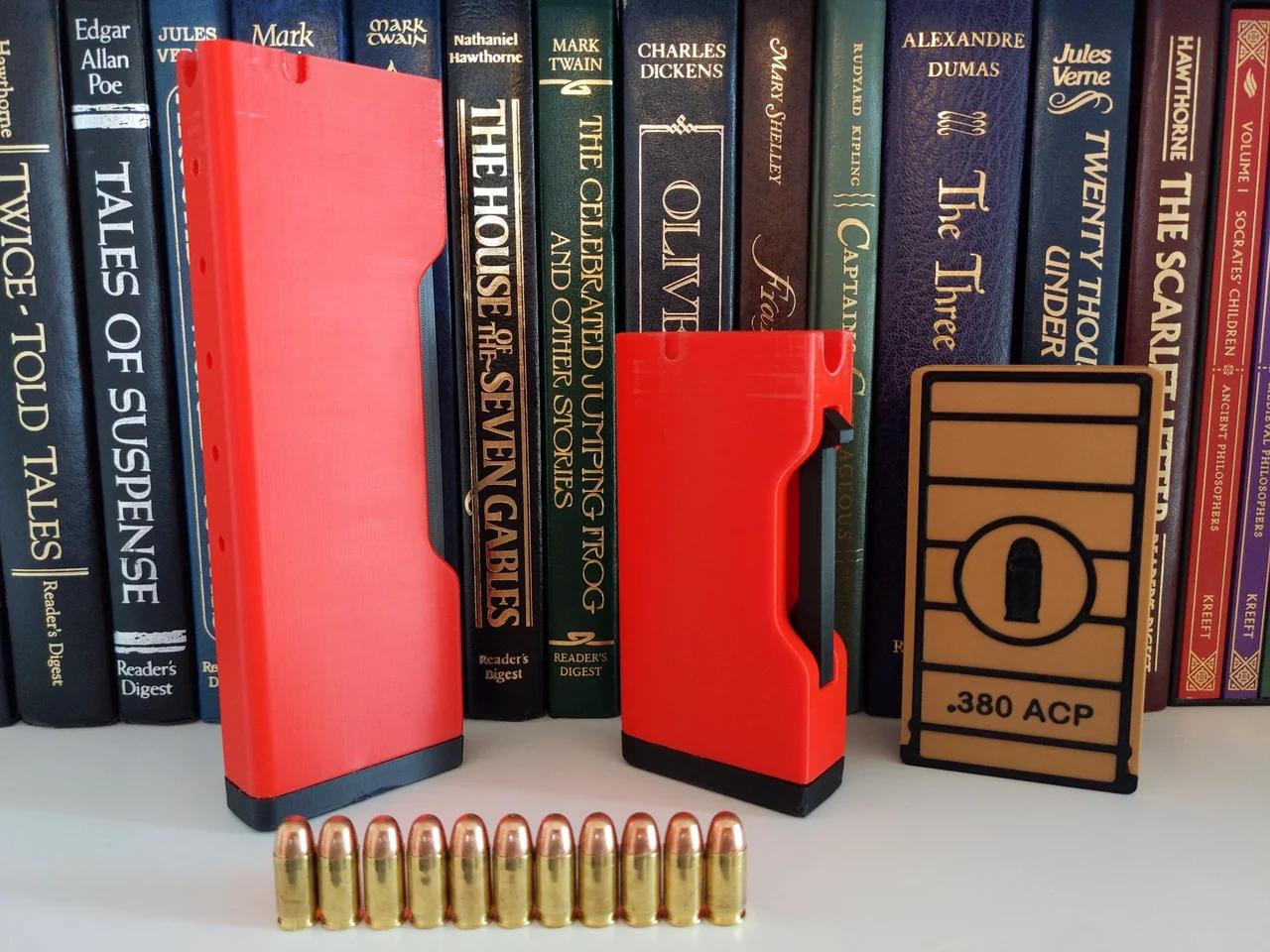 Updated Decker 380 Magazine - V2