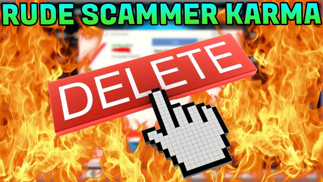 RUDE Scammer Sets A Password On My PC So I Delete His Files!