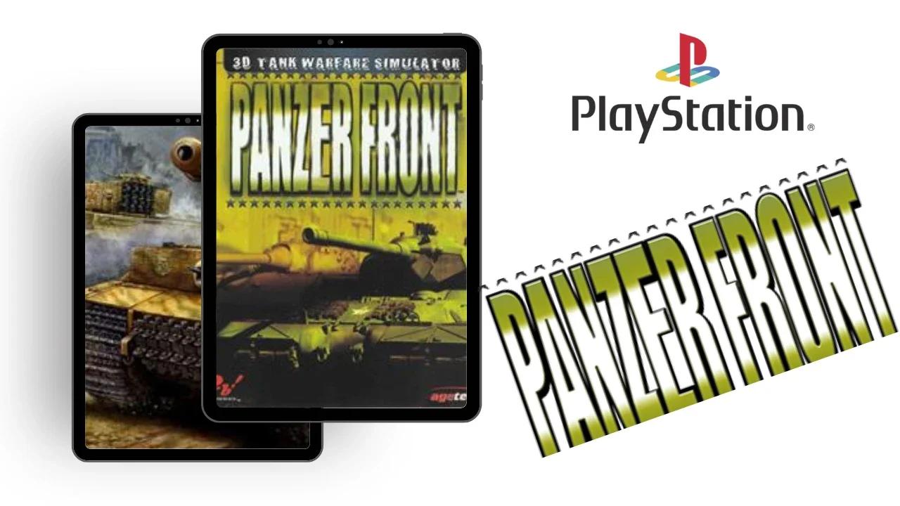 PANZER FRONT Sony Playstation