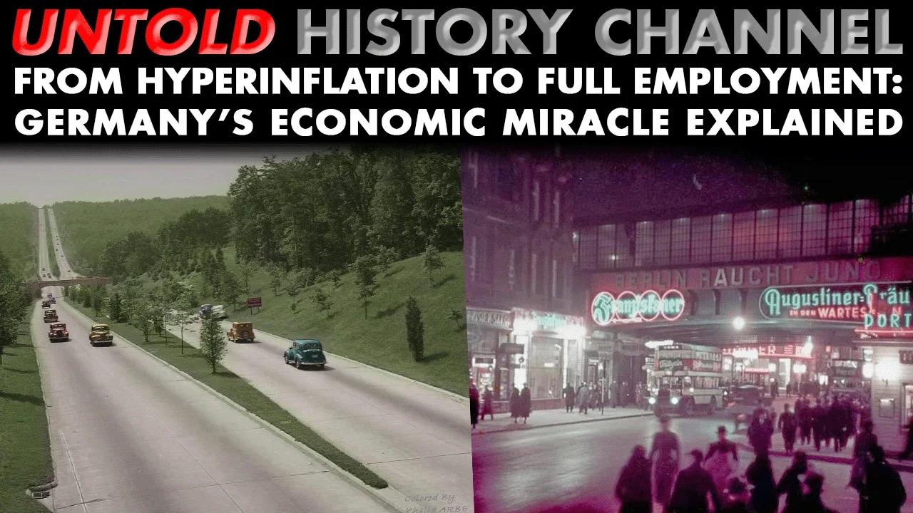 From Hyperinflation To Full Employment: The German Economic Miracle ...