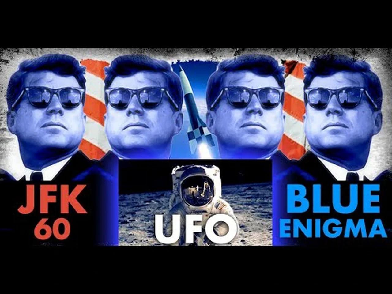 IA - Dark Journalist - JFK60 - Blue Enigma The UFO File and ...