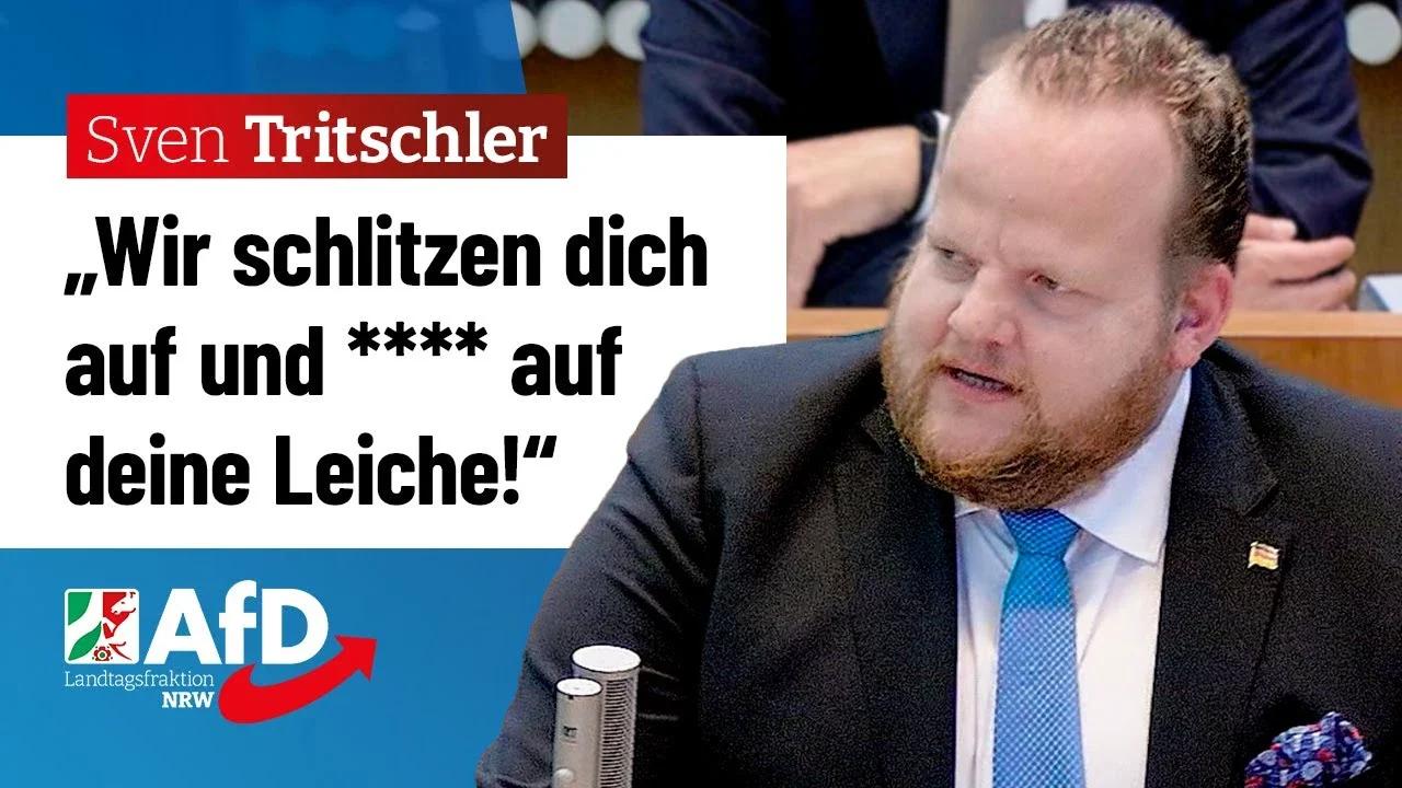 „Wir schlitzen dich auf und **** auf deine Leiche!“ – Sven Tritschler ...