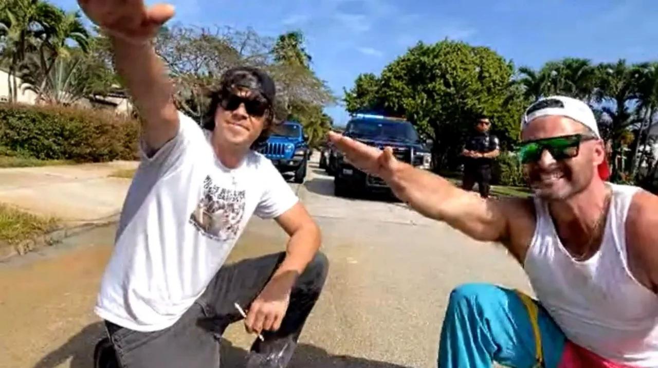 GDL Flyer Distribution Stream 3-18-23 1st Amendment Flyers Confiscated