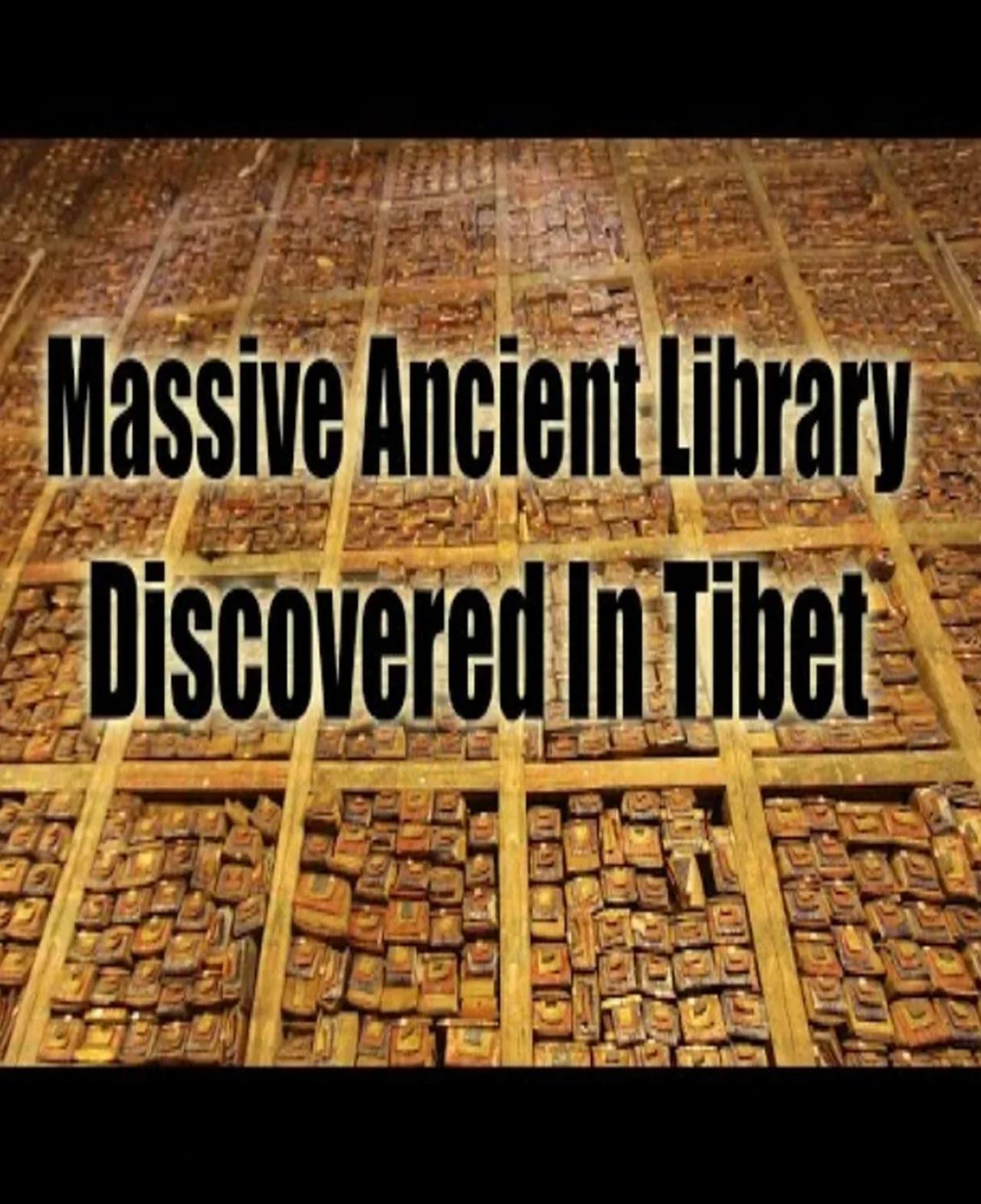 Massive Ancient Library Discovered In Tibet - ROBERT SEPEHR