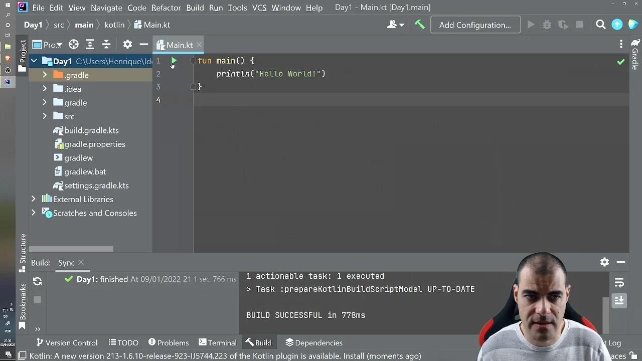 Intro to Programming in Kotlin
