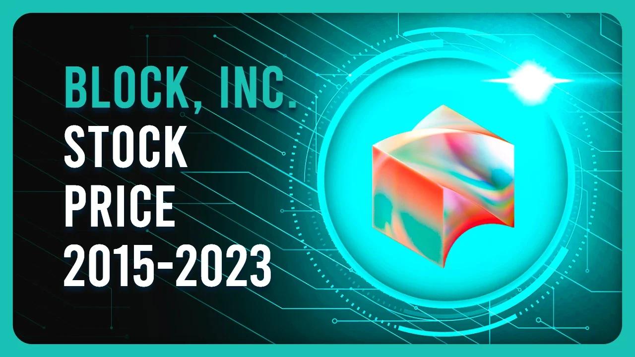 BLOCK, INC. (SQ) Stock Price Evolution (USD) 2015-2023 #finance #stocks ...
