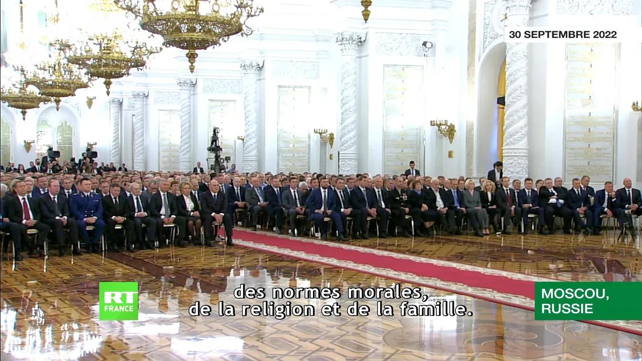 L'Occident rejette les «normes morales de la religion et de la famille ...