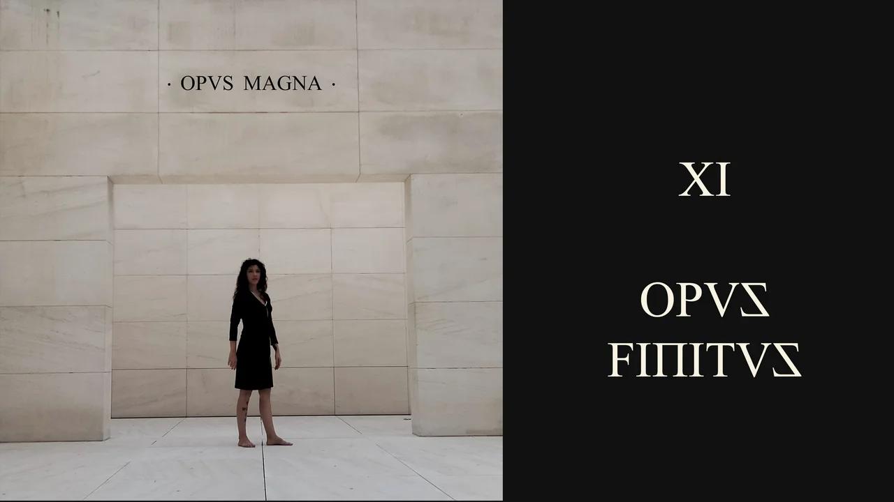 11 - OPUS FINITUS prod FÉNIX ( ÚRSULA / OPUS MAGNA )