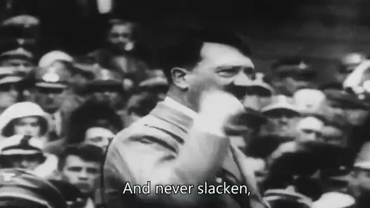 THE IDEA (MASHUP OF HITLER SPEECHES)