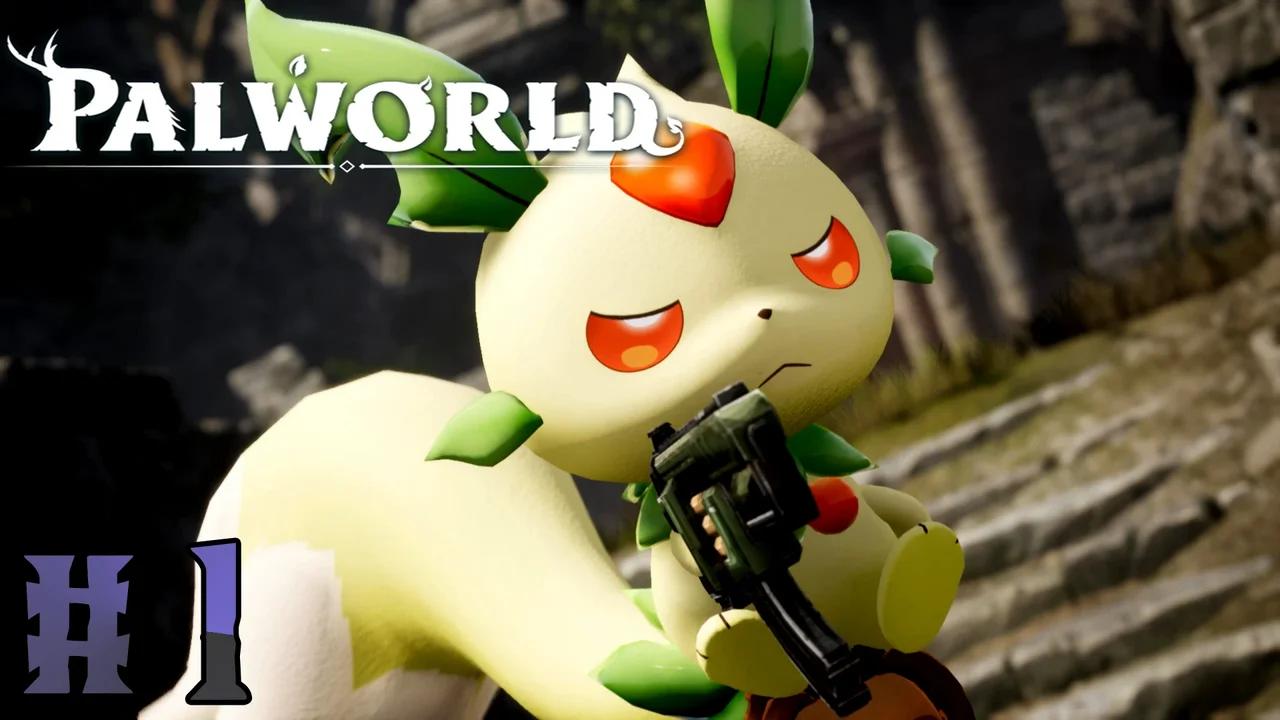Palworld FR #1 : Un Pokémon like survivaliste ? | Let's Play FR Palworld 1