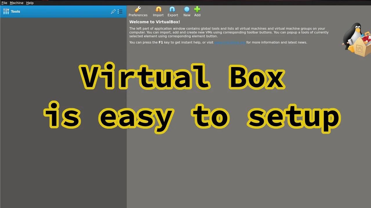 Getting started with virtualbox in Arch Linux