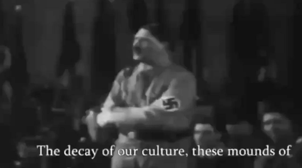 Listen Closely to What Hitler Said