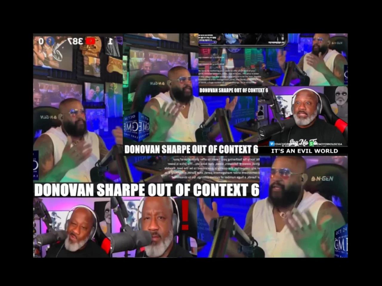 Donovan Sharpe - Out of Context 6