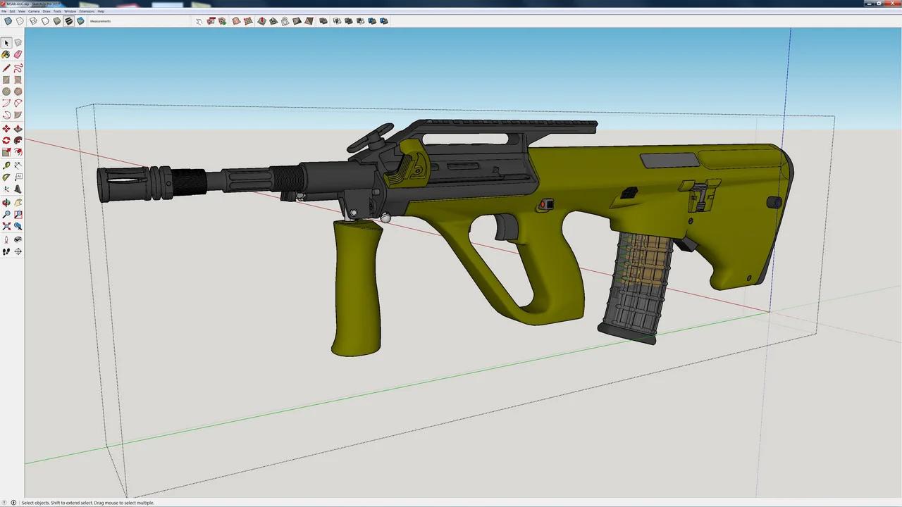 MSAR STG-556 Reference Model