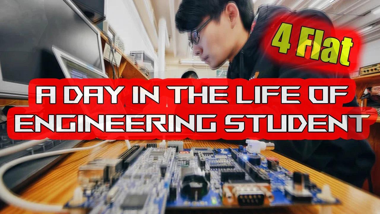 A Day in The Life of Engineering Student
