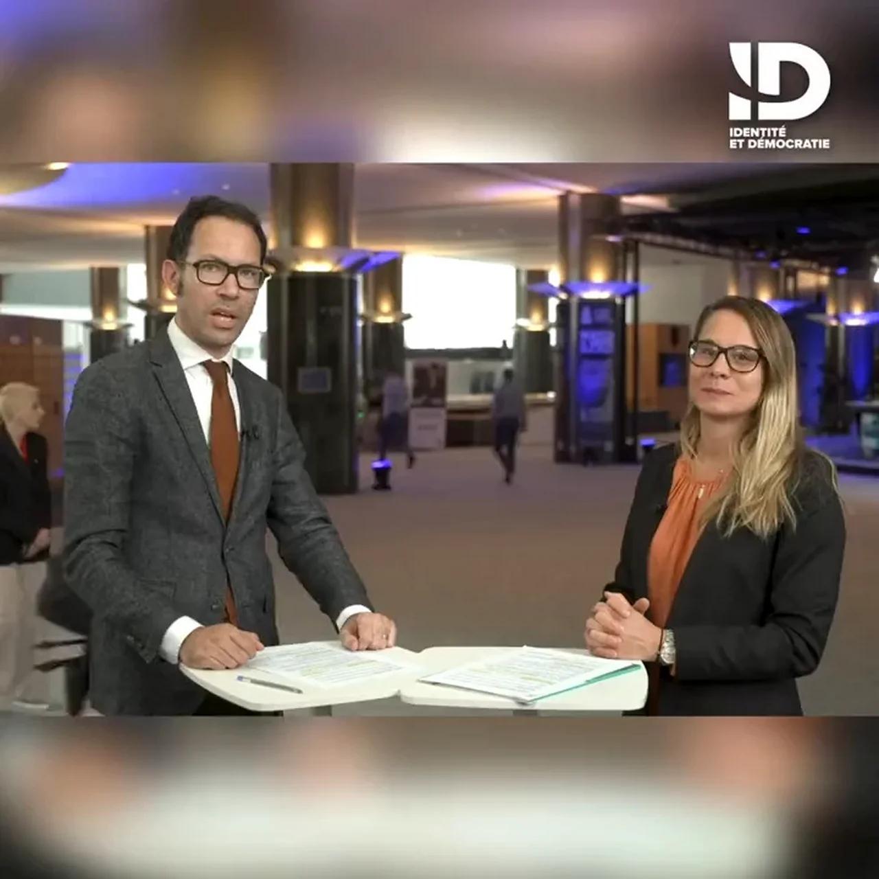 Révélations de Virginie Joron, députée au Parlement européen