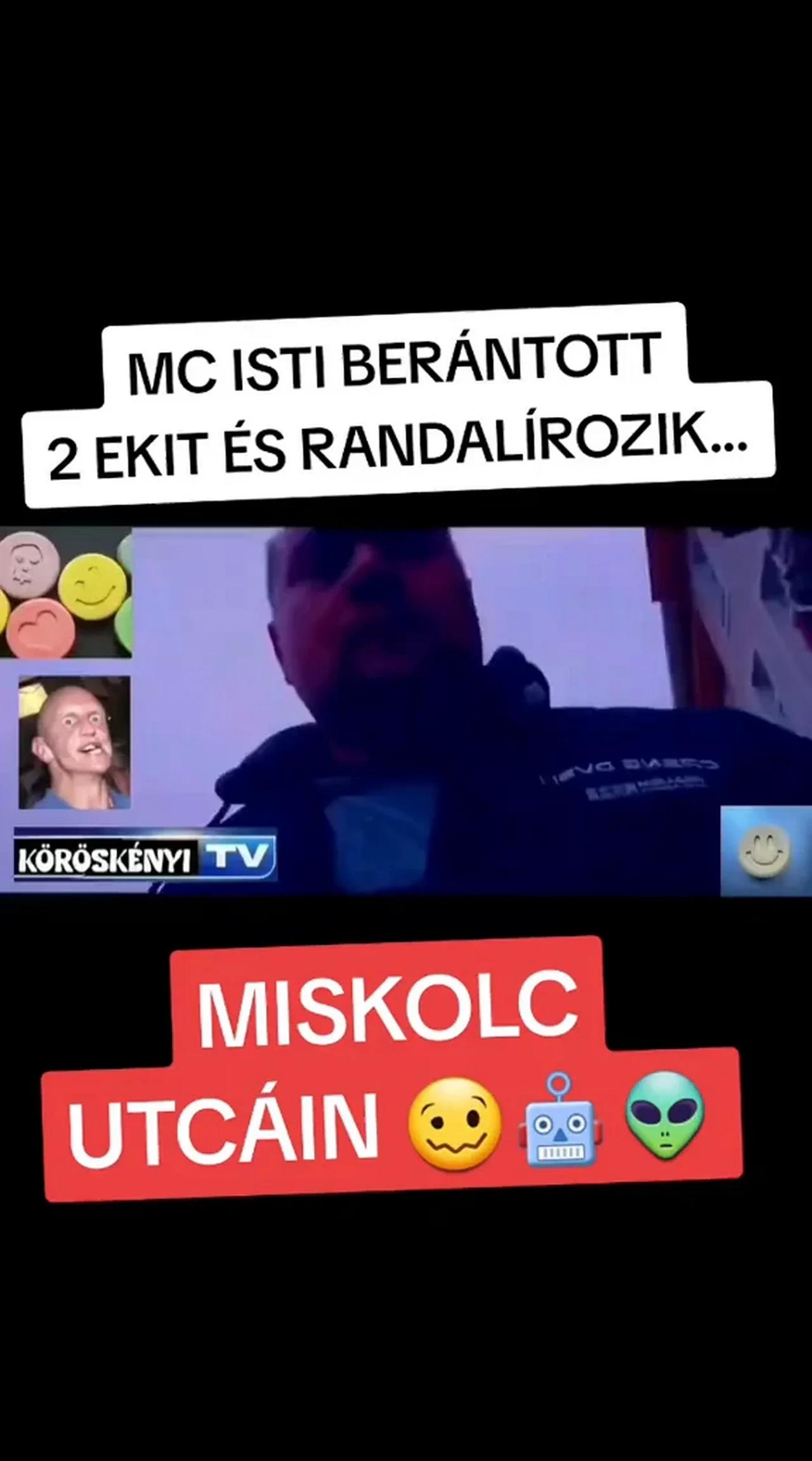 mc isti miskolc utcain