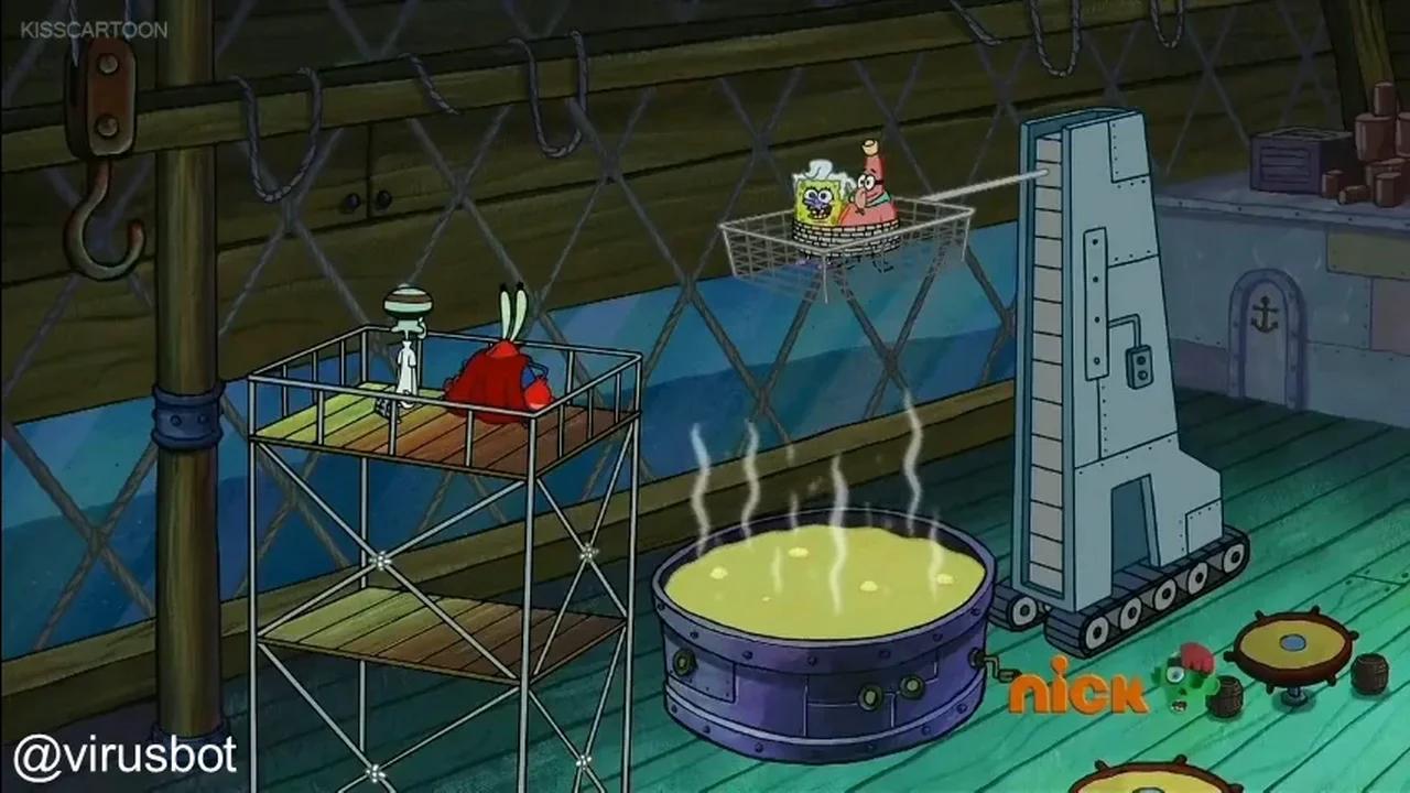 SpongeBob Edited - Mermaid Pants (DaCavemanEngi REUPLOAD)
