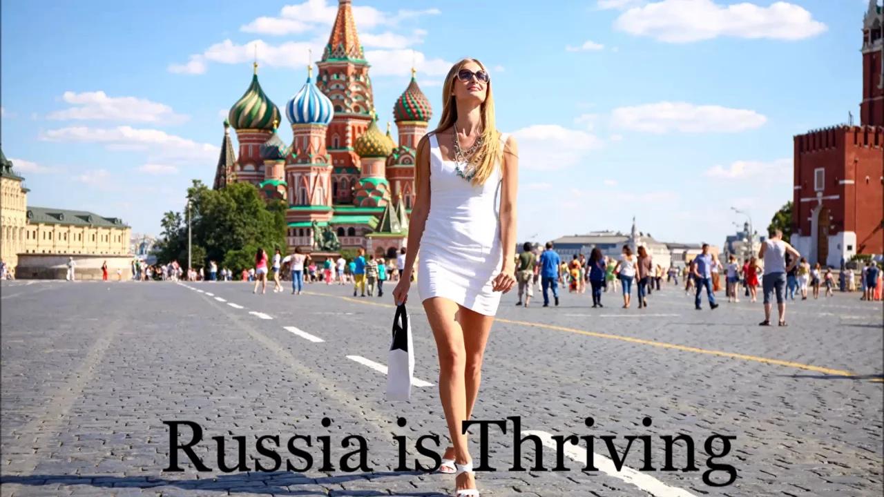Simon Roche in Moscow Says Thriving Russia is the Opposite of the Lies We are Told