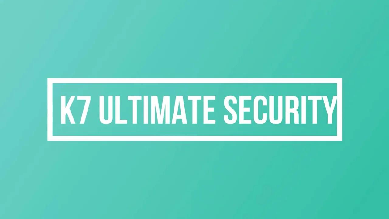 K7 Ultimate Security 2022