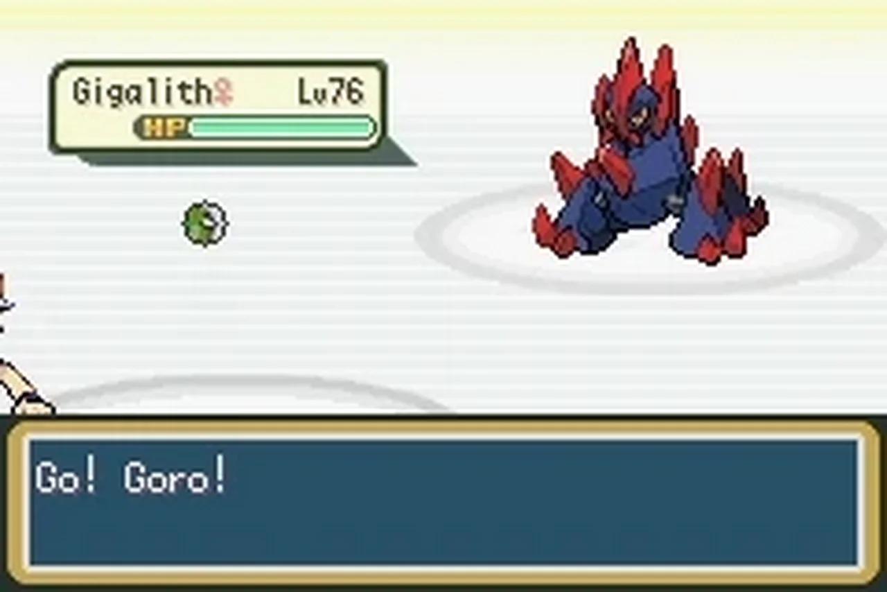 Pokemon Radical Red - Brock rematch