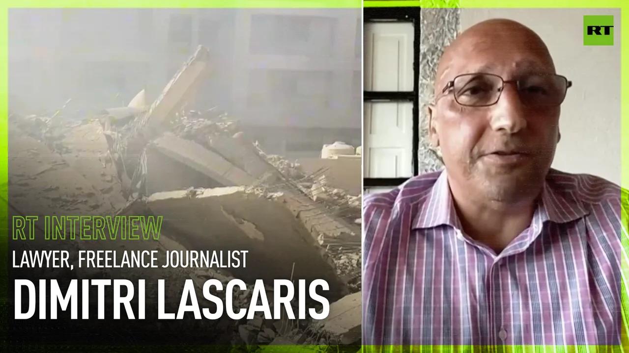 Israel seeks to maximize civilian suffering – Dimitri Lascaris