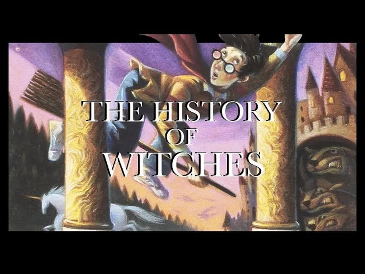 Witches in Literature and Art - The History of Witches Part 2 (mirror)