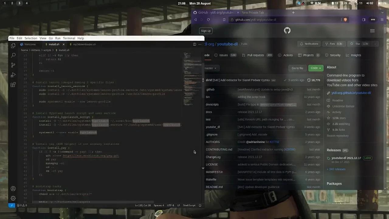 Arch - Hyprland Rice