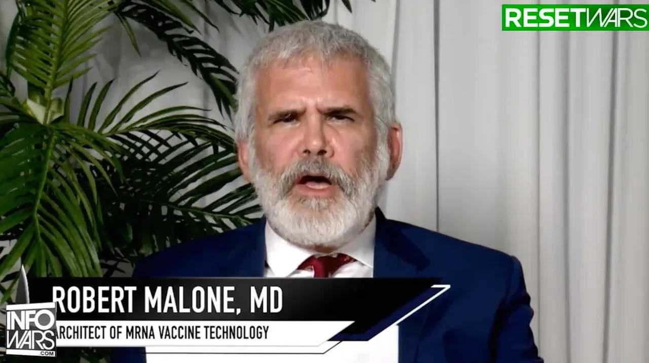 Inventor of mRNA emergency warning to parents - Robert Wallace Malone, MD