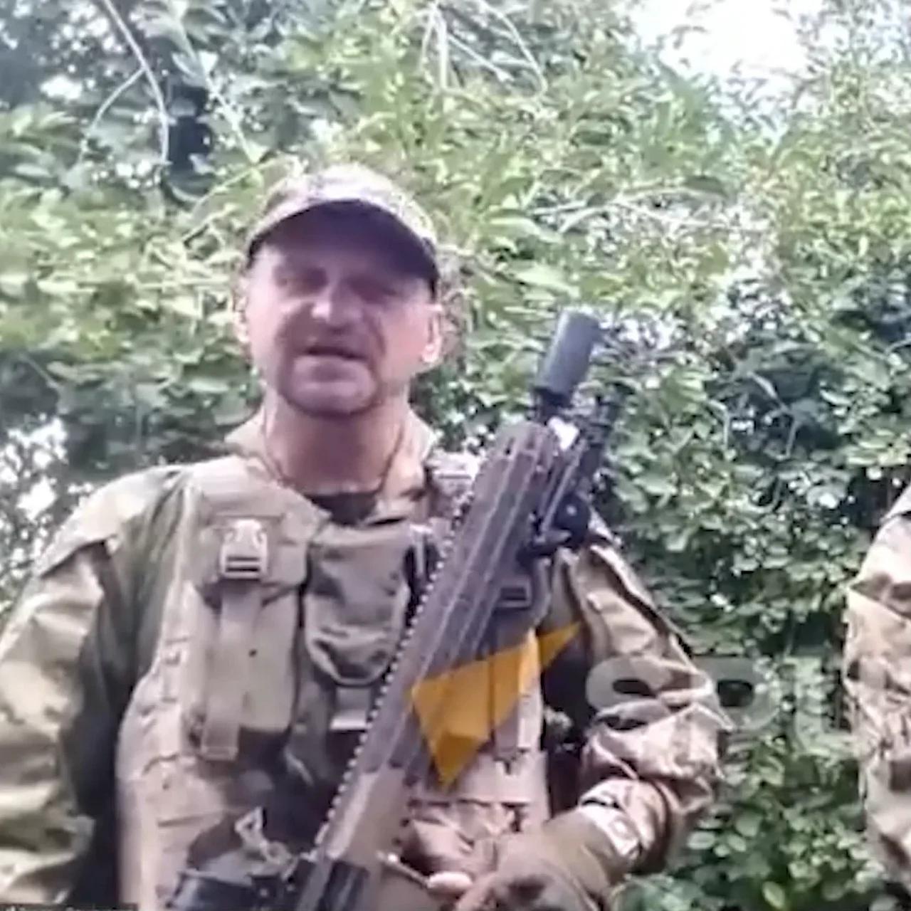 A Belarusian fighter with a codename ‘Bulba’ says he came to Donbass to ...