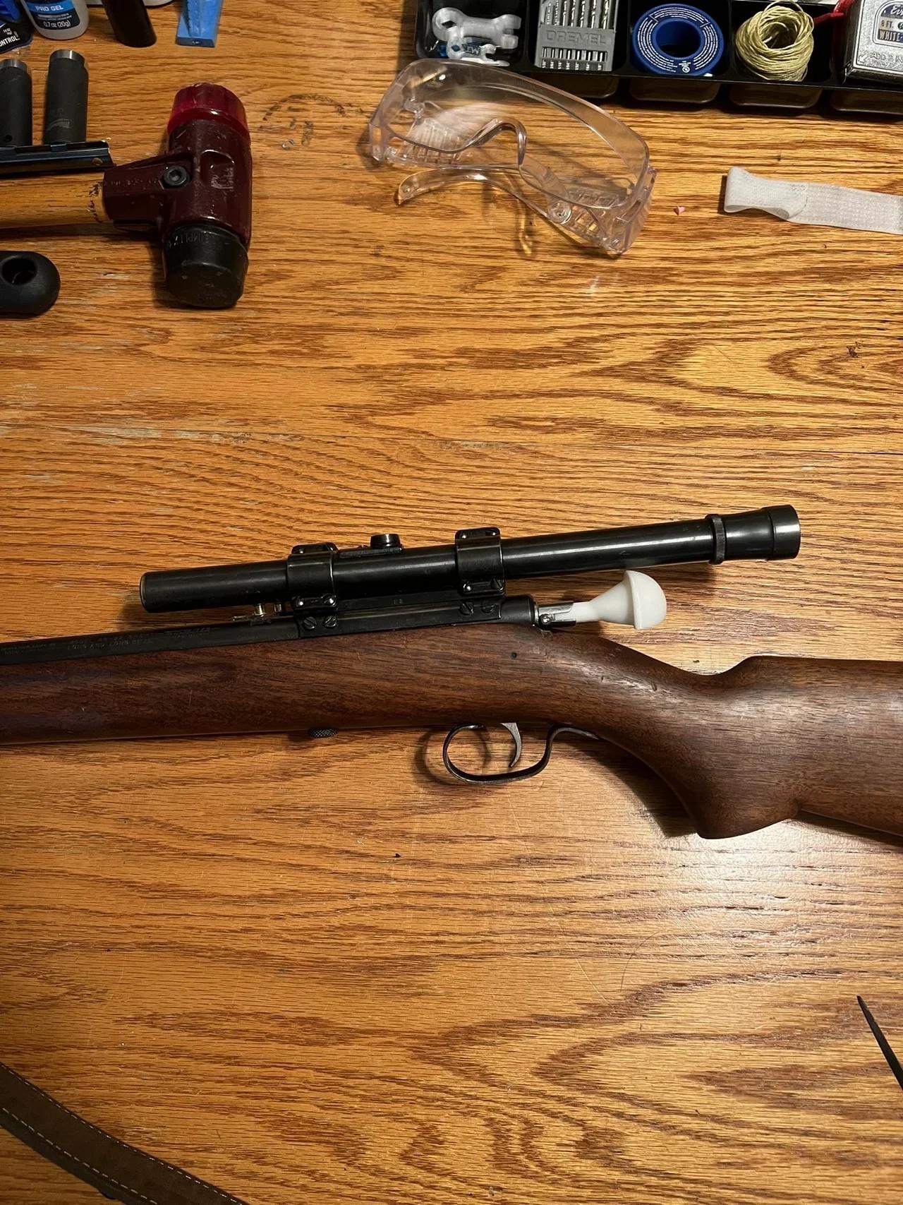 68-22 Firing pin head replacement