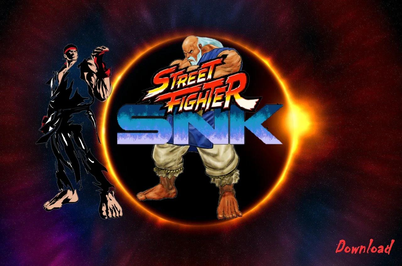Street Fighter SNK Edition | MUGEN Games