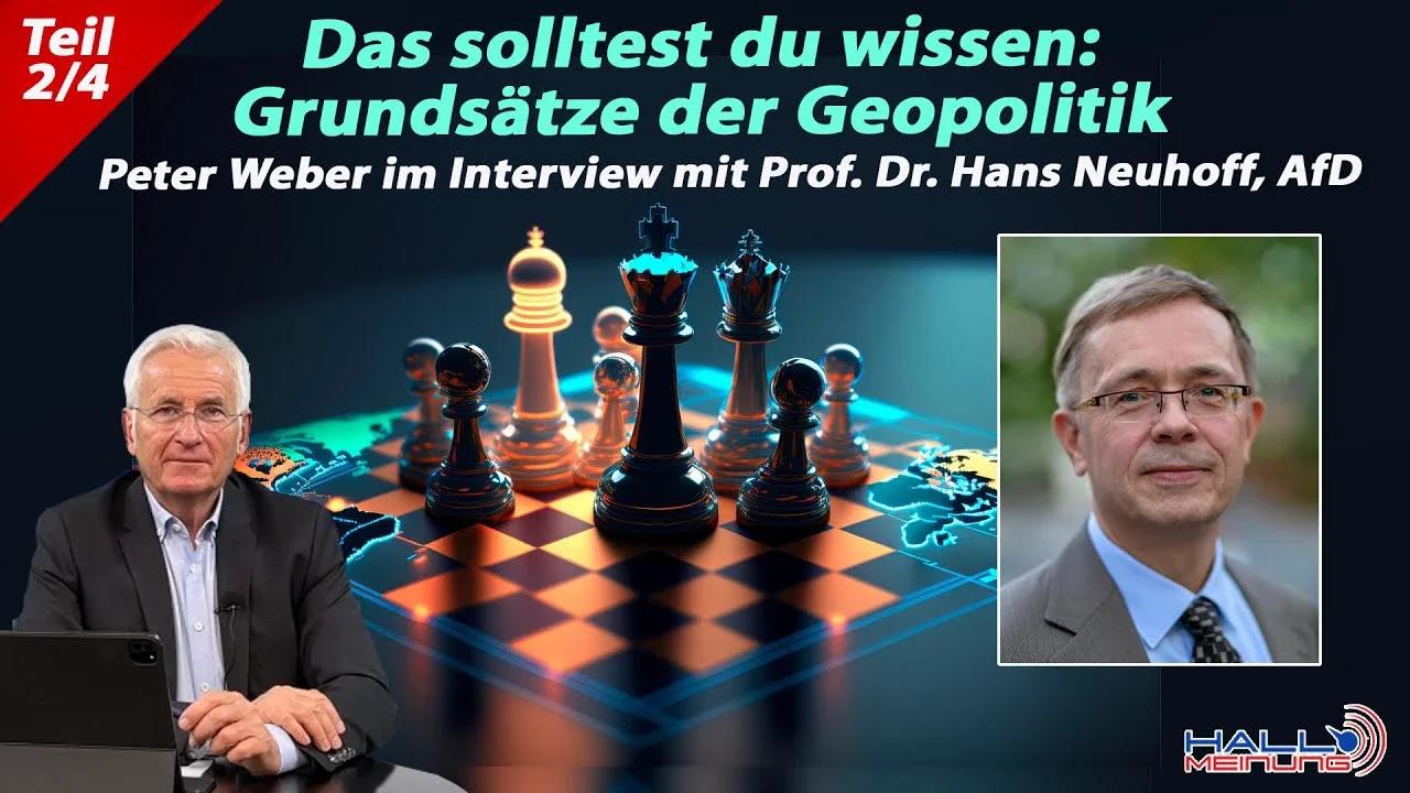 Das solltest du wissen - Grundsätze der Geopolitik Peter Webe 2/4@Peter ...