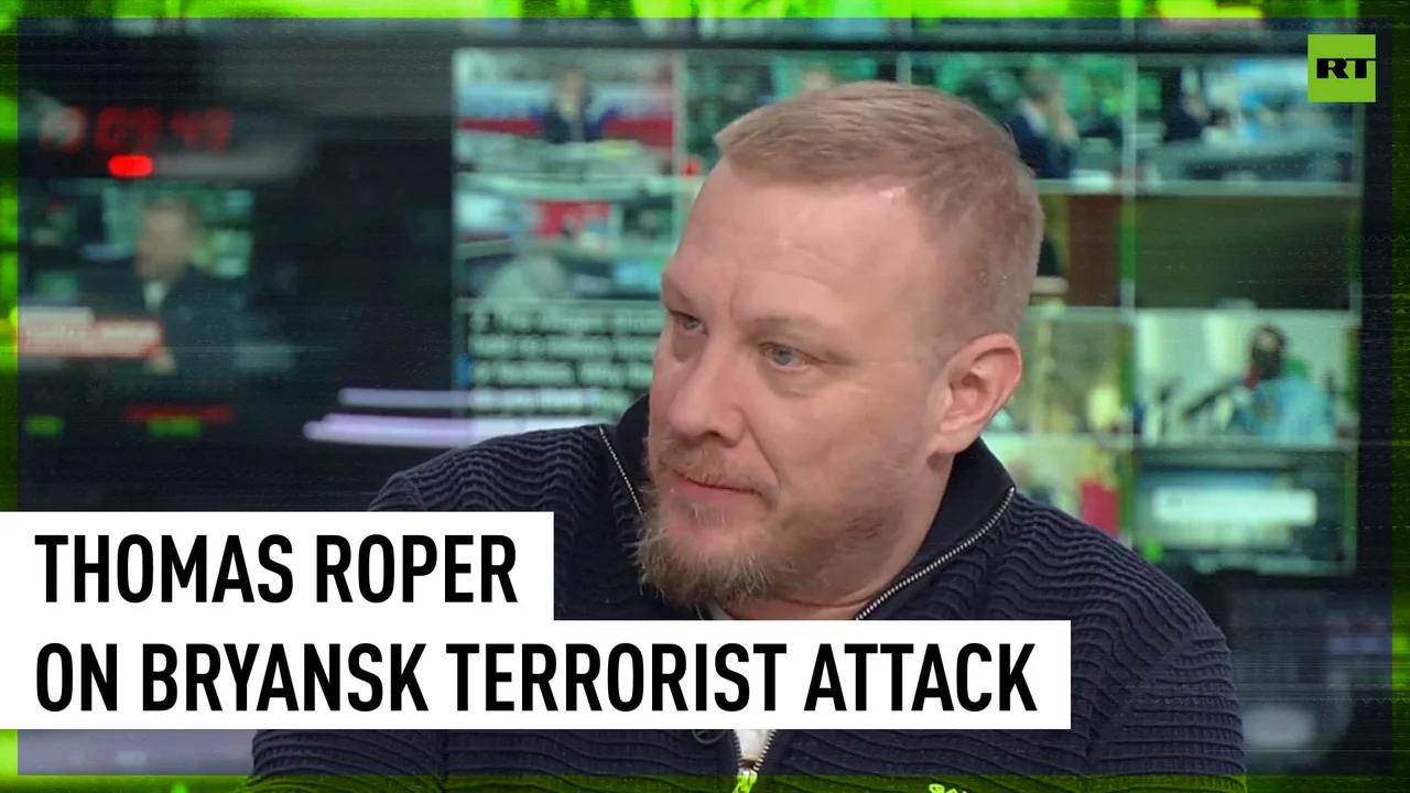 'It's terror, it's hatred. Nothing new' - Thomas Roper on Bryansk ...