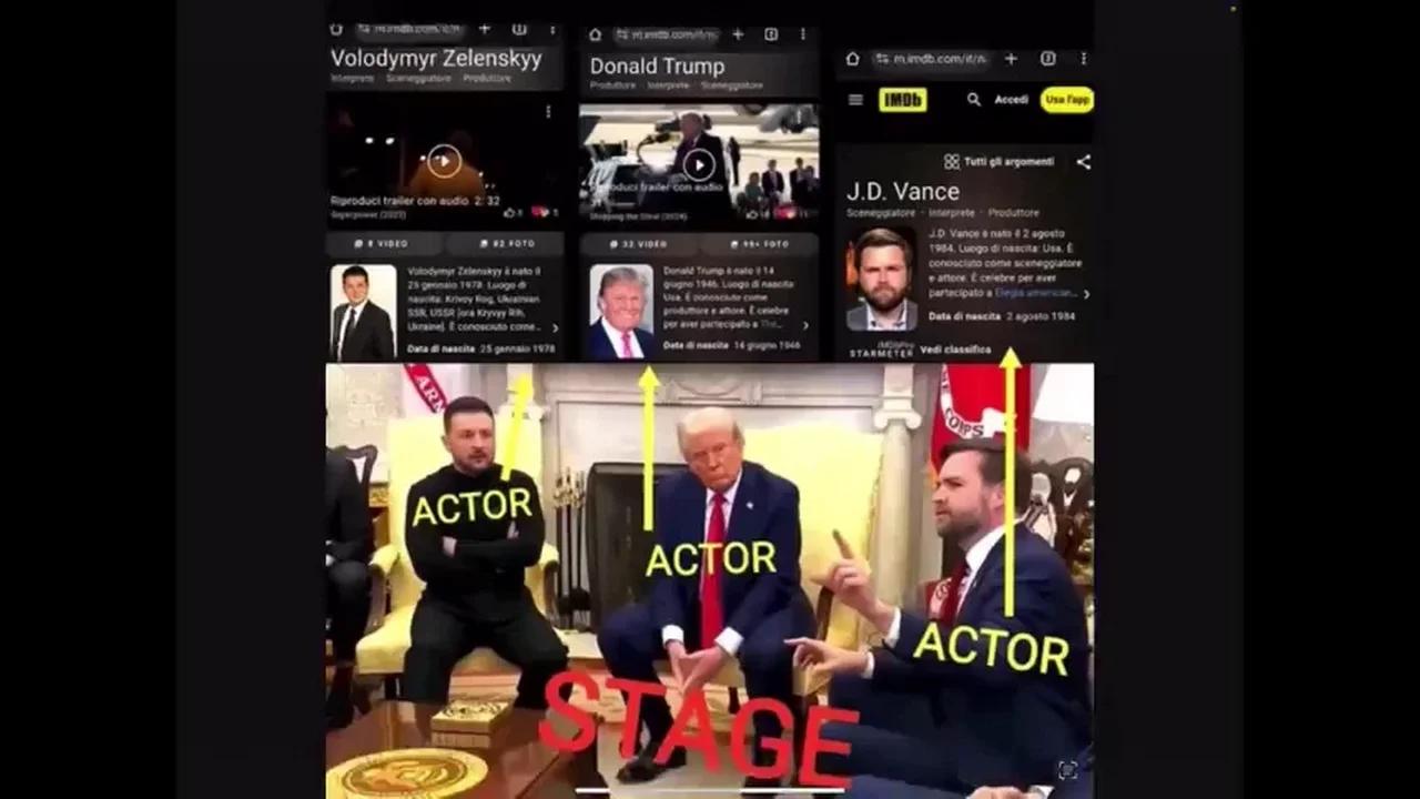 CRYPTIC DECODE: ZELENSKY, TRUMP, VANCE INTERVIEW (MIND-BLOWING ...