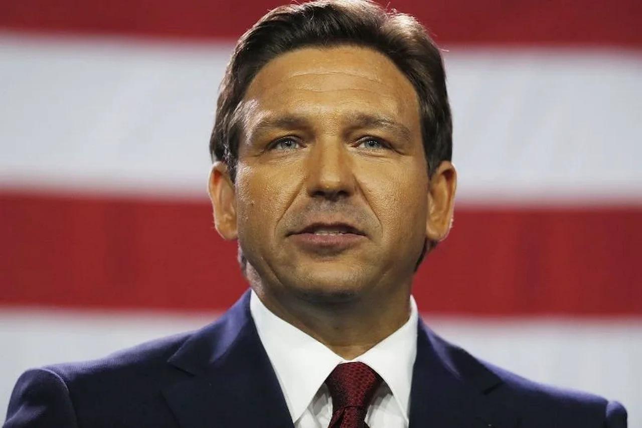 No Douglas Desantis is backed by the Bush Family.