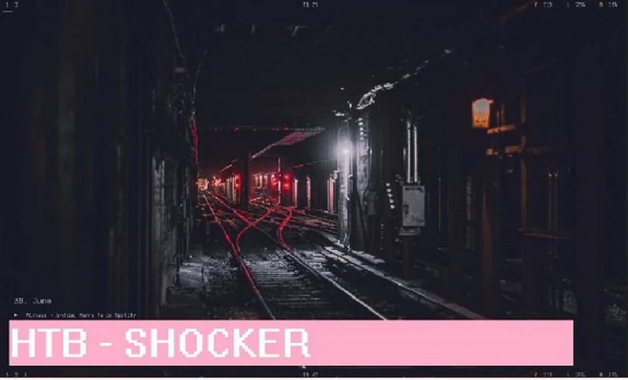 HackTheBox - Shocker