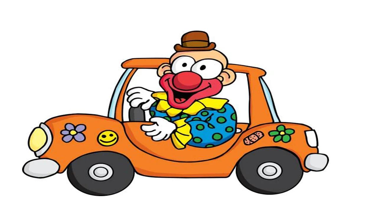 ELECTRIC clown car world
